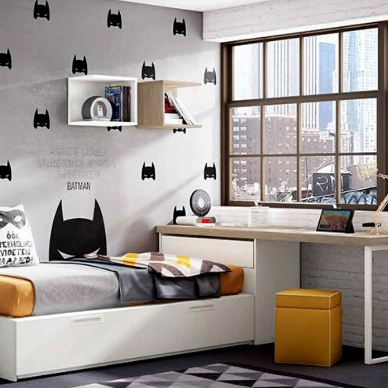 Alcoba juvenil Especial - Muebles Arteco