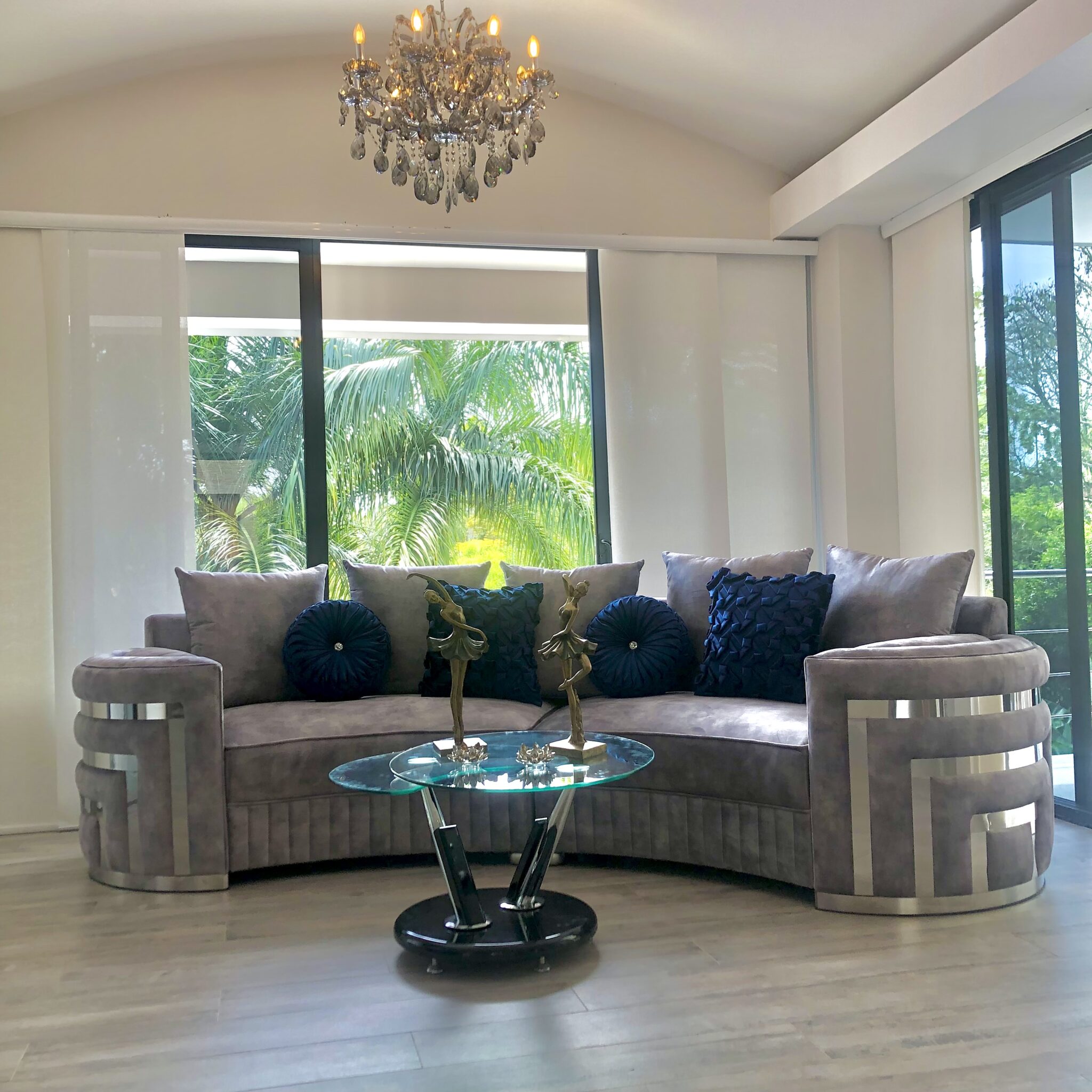 Sala Esquinera Luxury Luna - Muebles Arteco