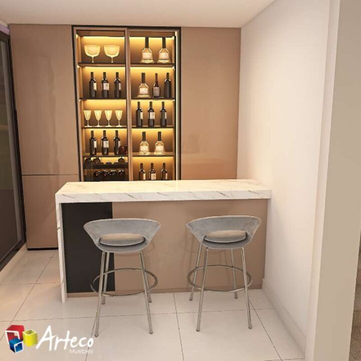 Bar Matiz Lounge - Muebles Arteco